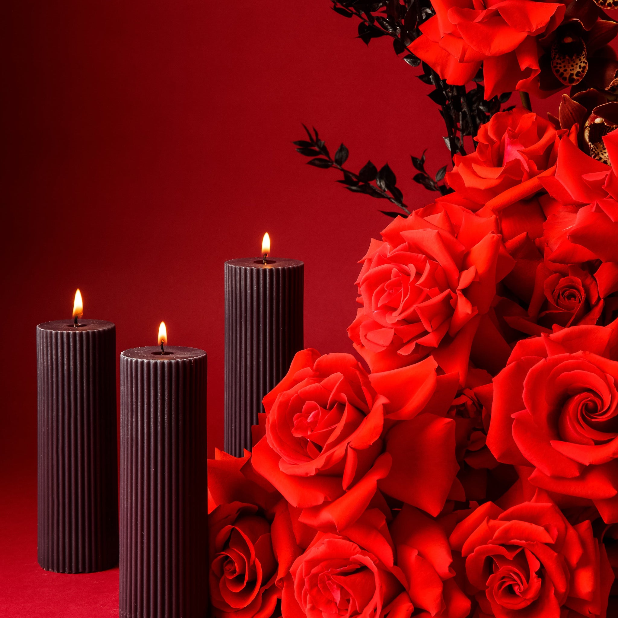 Column Candle Collection